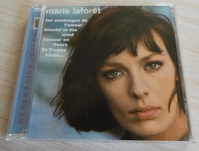 CD BEST OF Les Vendanges De L'amour Marie Laforet 22 T. 2014 Generation Idoles EUR 11,99 ...