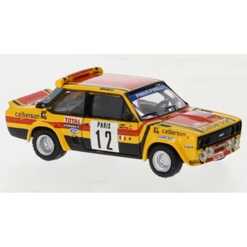 FIAT 131 ABARTH NR.12 CALBERSON MONTE CARLO M.MOUTON 1:87 Brekina Auto ...