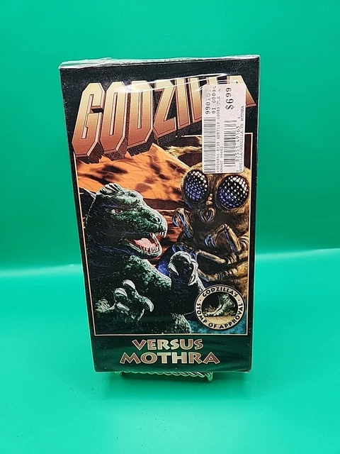 GODZILLA VS MOTHRA (Mothra vs. Godzilla VHS 1964 1998) Simitar NEW ...