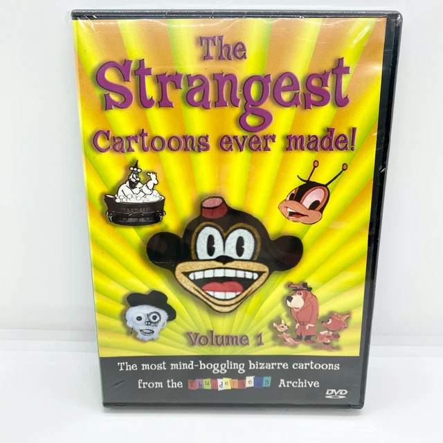 The Strangest Cartoons Ever Made Vol 1 Dvd Thunderbean 2004