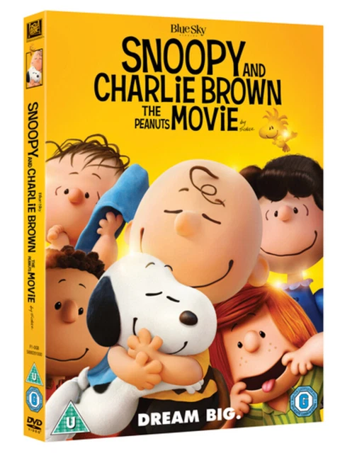 SNOOPY AND CHARLIE Brown - The Peanuts Movie (DVD) EUR 10,76 - PicClick FR