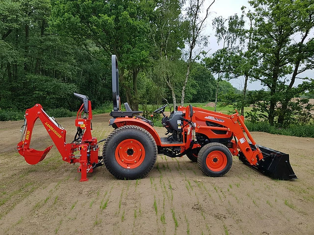 LANDLUGGER BH30 COMPACT Tractor Backhoe Attachment Backhoe Digger £ ...