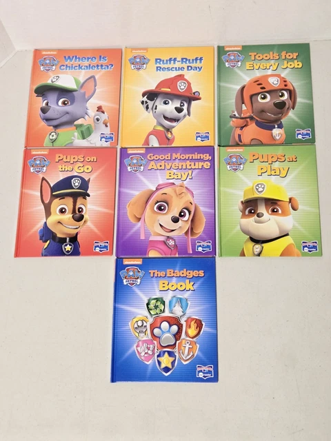 (7) NICKELODEON PAW Patrol Story Reader Me Reader Books, Phoenix ...