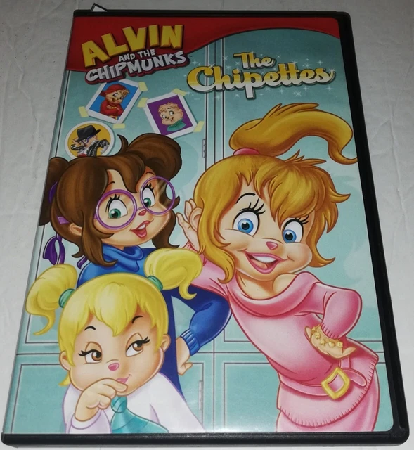 ALVIN AND THE Chipmunks - The Chipettes (1983 DVD, 2009, cartoon ) rare ...