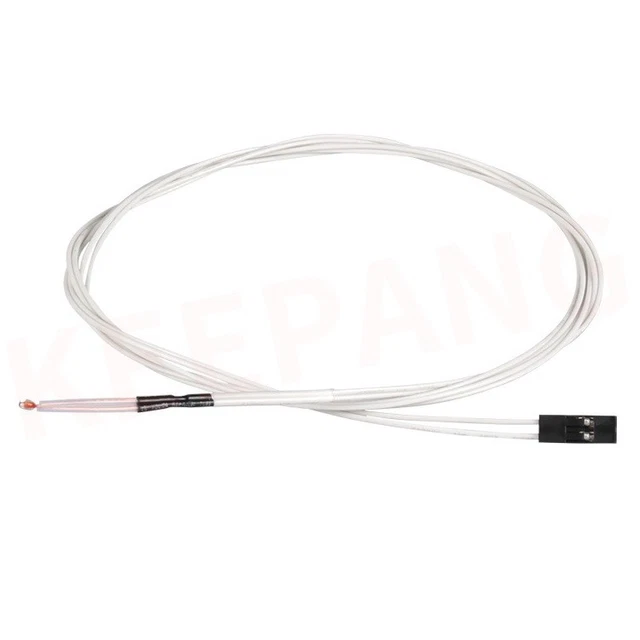 5PACK REPRAP NTC Reprap 3950 Thermistor 100K With 1 Meter Wire For 3D ...