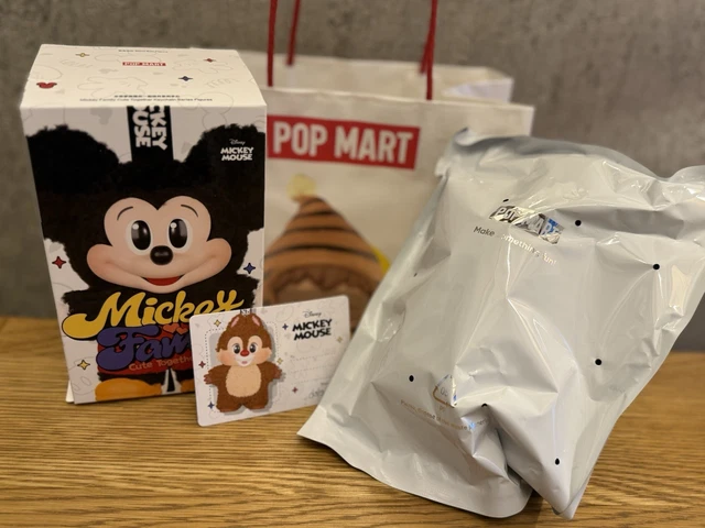 POP MART X Mickey Family Disney Keychain labubu Dale - Sealed Box 🔥 £37 ...