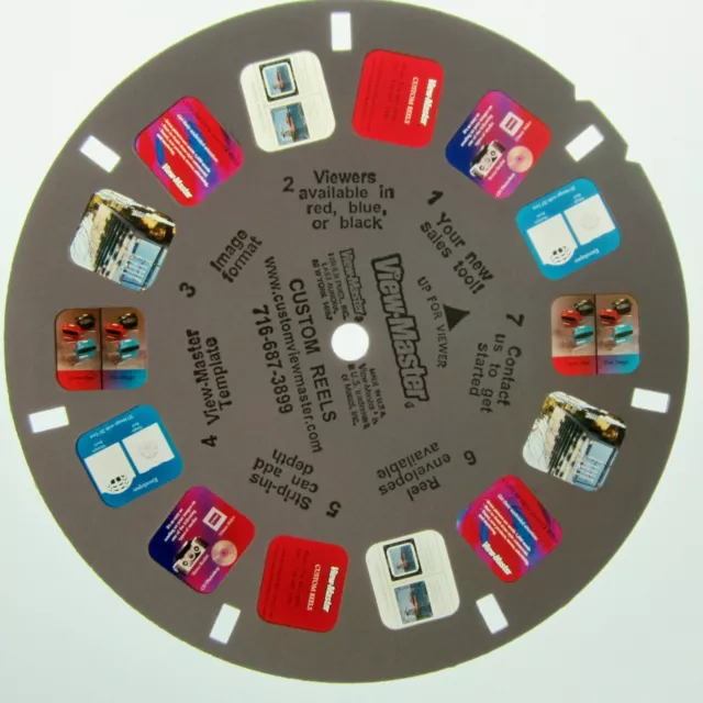 VIEW-MASTER CUSTOM REELS Division View-Master 3-D Advertising Reel $14. ... VIEW-MASTER CUSTOM REELS Division View-Master 3-D Advertising Reel $14. ...