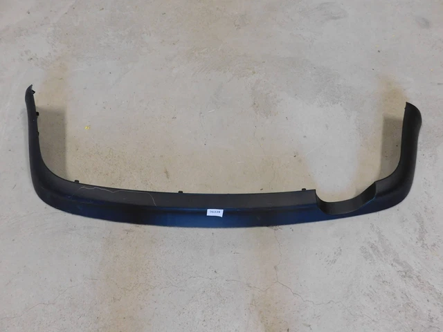 SPOILER PARE-CHOCS TRIM Rear Bumper Original Audi A4 99 8D9807521AA 3FZ ...
