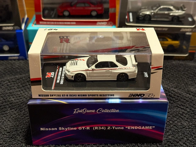 INNO 64 1/64 Nissan Skyline GT-R R34 (Nismo Sports Resetting) EUR 20,00 ...