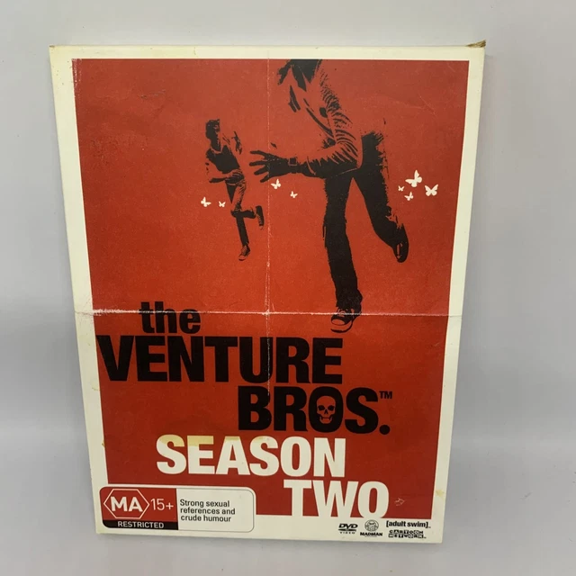 THE VENTURE BROS: SEASON ­2 DVD Region 4 TV SHOW Acceptable Condition ...