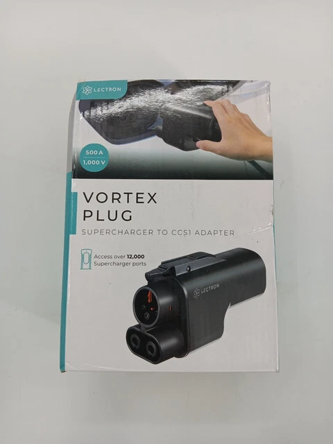 LECTRON VORTEX PLUG Supercharger To CCS1 Adapter 500A/1000V $98.77 ...