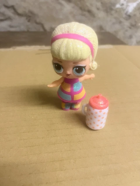 LOL SURPRISE DOLL Go Go Gurl Girl Retro Club, Colour Changes in Cold, 3 ...