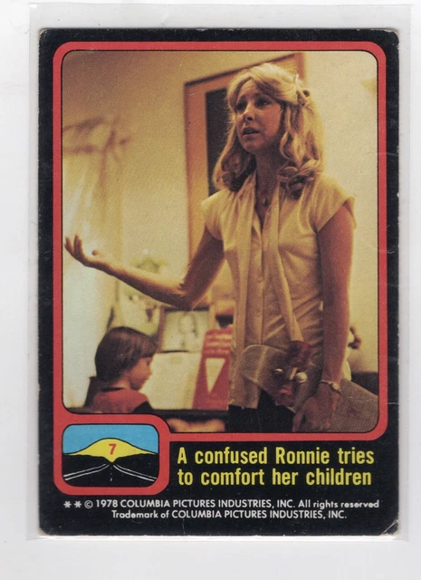 SCANLENS AUSTRALIAN GUM Card 1978: Close Encounters of the Third Kind ...