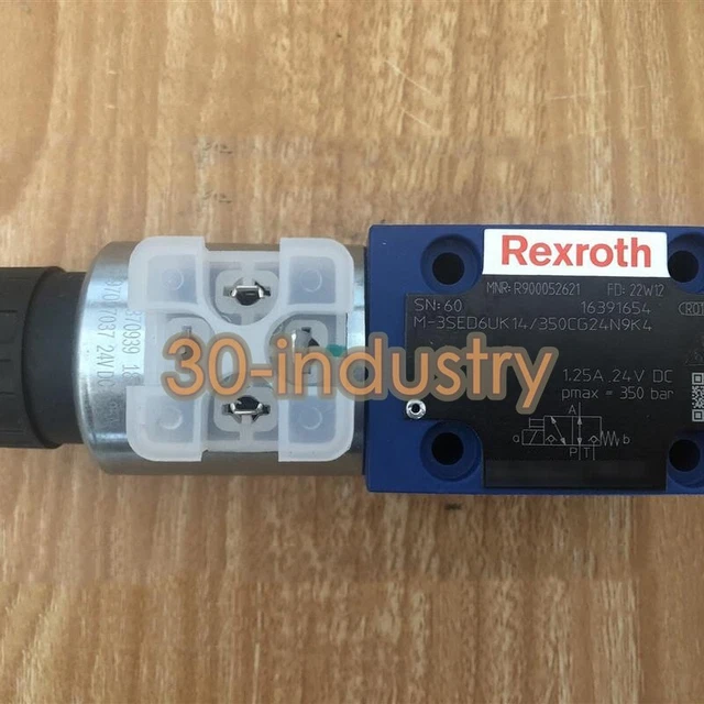 1 STÜCK NEU für Rexroth M-3sed6uk14/350cg24n9k4 Magnetventil R900052621 ...