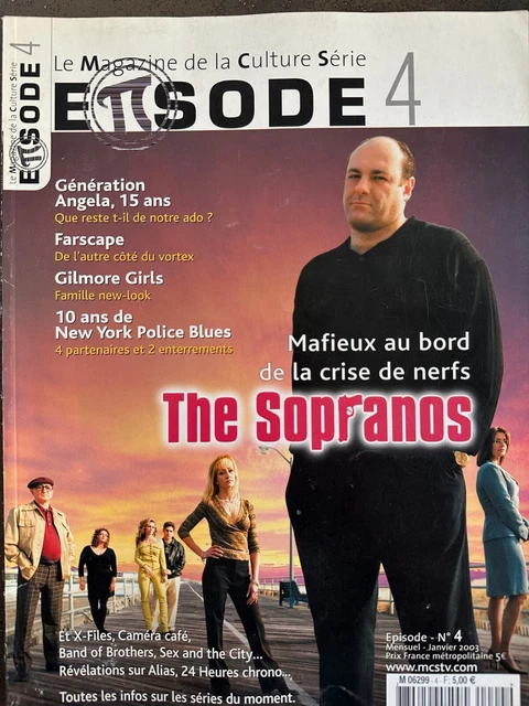 MAGAZINE EPISODE N°4, Les Sopranos, Gilmore Girls, Kim Catrall, Angela ...