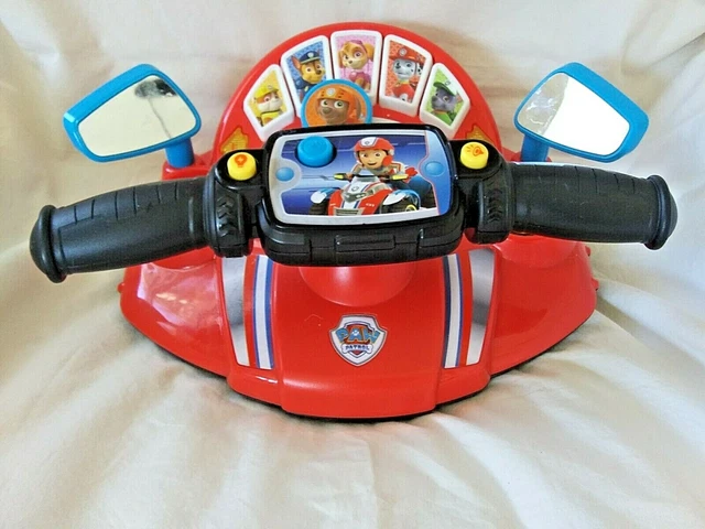 VTECH PAW PATROL Pups to the Rescue Driver Red Interactive Toy #80 ...