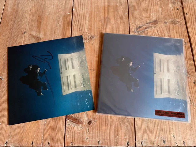 Billie Eilish Andhit Me Hard And Soft Vinyl Lp Signed Print New Neuf