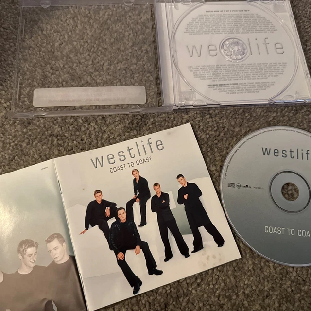 WESTLIFE COAST TO Coast CD Album 2000 £2.77 - PicClick UK