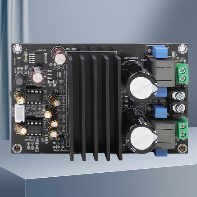 TPA3251 DIGITAL STEREO Amplifier Module Power Audio Amplifier Board ...