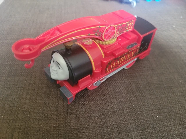 THOMAS THE TANK engine Trackmaster Harvey Train £8.00 - PicClick UK