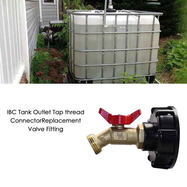 1000L TON IBC Socket for Tank Leakproof Replacement Valve Hose ...