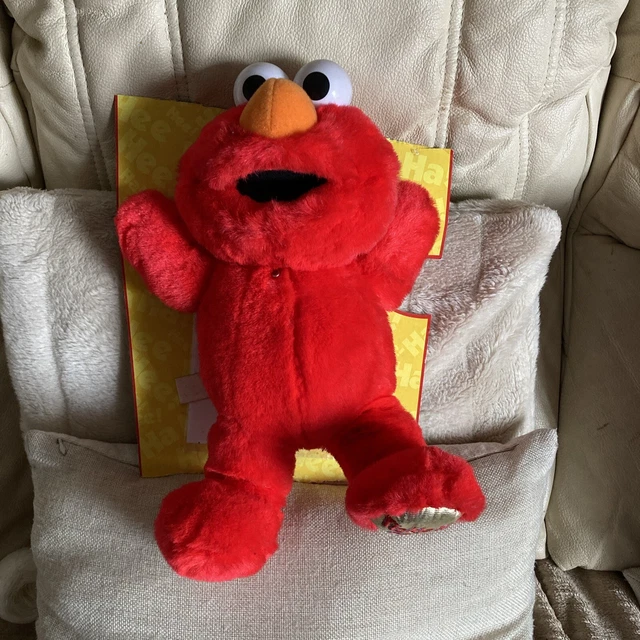 SESAME STREET ELMO Slide Interactive Plush Toy £24.60 - PicClick UK