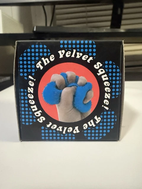 NEEDOH FLOWER POWER Fuzz Ball Squishy Stress Ball Nee Doh Fuzzball ...