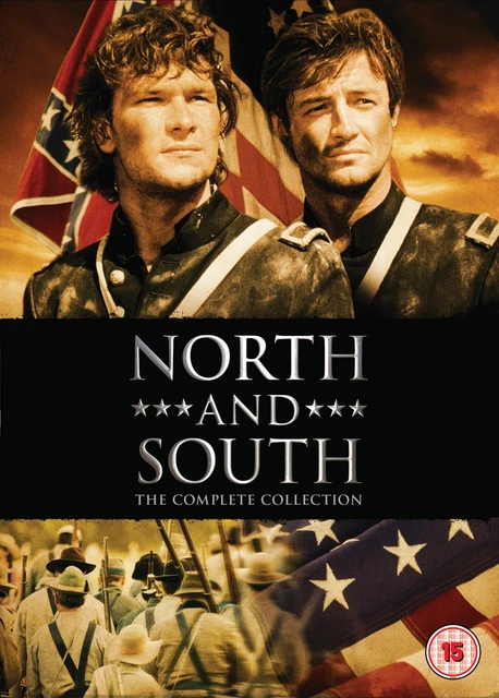 NORTH AND SOUTH: The Complete Collection (DVD) David Carradine ...