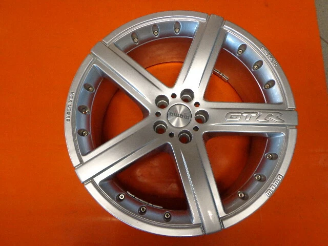 MOMO GTR FELGE 8x18 5x100 Et35 Silber 18" NEU!! 2240 2241 2540 EUR 99 ...