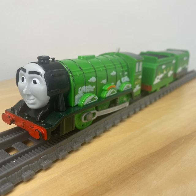 THOMAS THE TANK Engine Flying Scotsman and Tenders Trackmaster ...