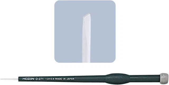 HOZAN CERAMIC ADJUSTMENT Driver Core Driver D-271 pour ajuster le semi ...