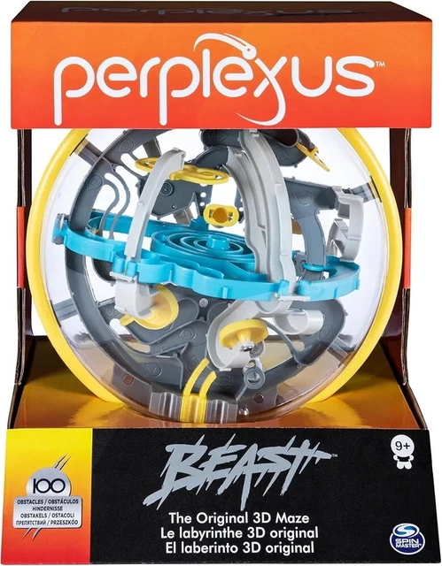 PERPLEXUS BEAST, 3D Maze Game with 100 Obstacles £30.00 - PicClick UK