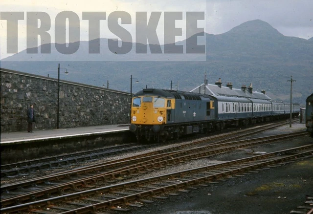 35MM SLIDE BR British Railways Diesel Loco Class 26 26041 Kyle of ...