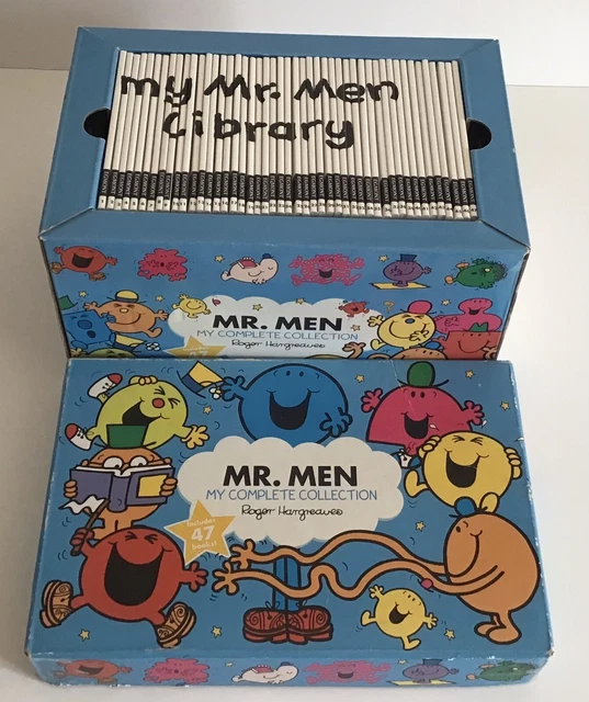 MR MEN MY Complete Collection Roger Hargreaves’s 47 Books Box Set £19. ...