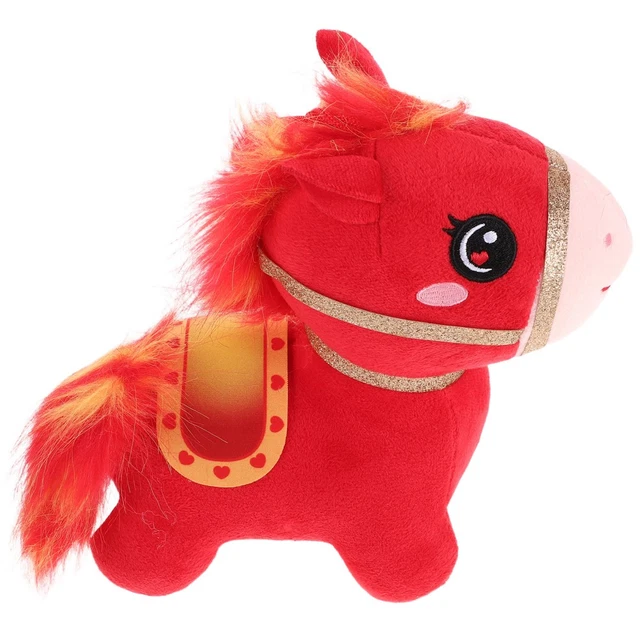 2026 CHINESE HORSE New Year Decorations Horse Statue Zodiac Blessing ...