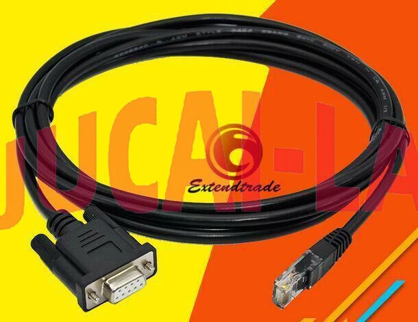 PROGRAMMING CABLE PC-KV For Keyence PLC Keyence KV16/48/300 KV/KZ 1PCS ...