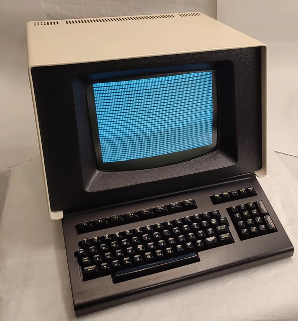 *RARITÄT* INFOTON I-100 Terminal- Original von 1979- Digital DEC VT52 ...