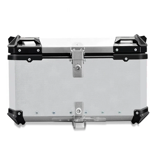 TOP CASE FOR KTM 890 / 790 Duke R Aluminium Bagtecs XB65 silver £232.37 ...