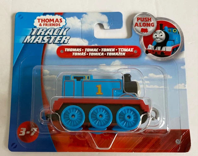 THOMAS & FRIENDS Trackmaster Push Along Metal Thomas Engine 2019 Fxw99 ...