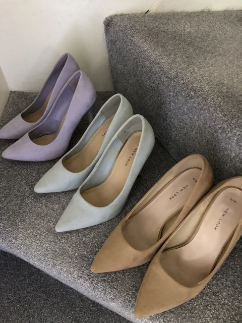 LADIES NEW LOOK Stiletto Shoe Bundle Size 6 £9.00 - PicClick UK