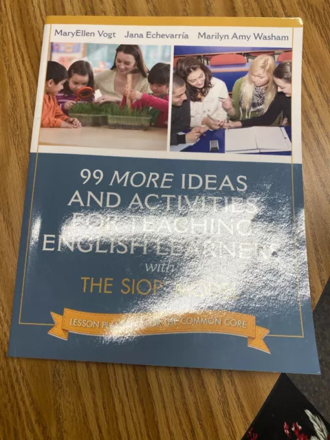 99 MORE IDEAS And Activities For Teaching English Learners With The 99 MORE IDEAS And Activities For Teaching English Learners With The