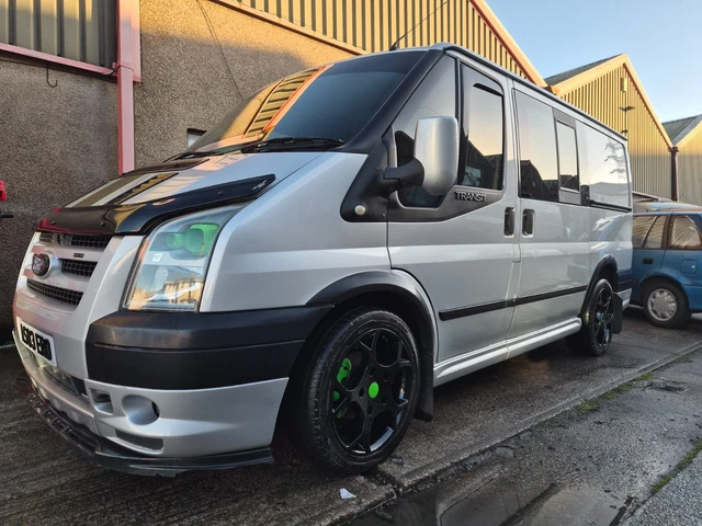 FORD TRANSIT 140 sport van 6 seat cab crew £7,500.00 - PicClick UK