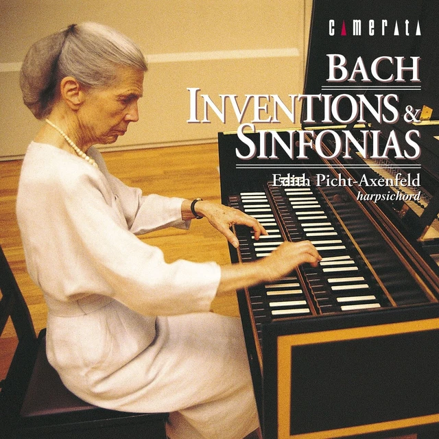 BACH (1685-1750) - Bach : Inventions et Symphonies [CD] EUR 49,52 ...