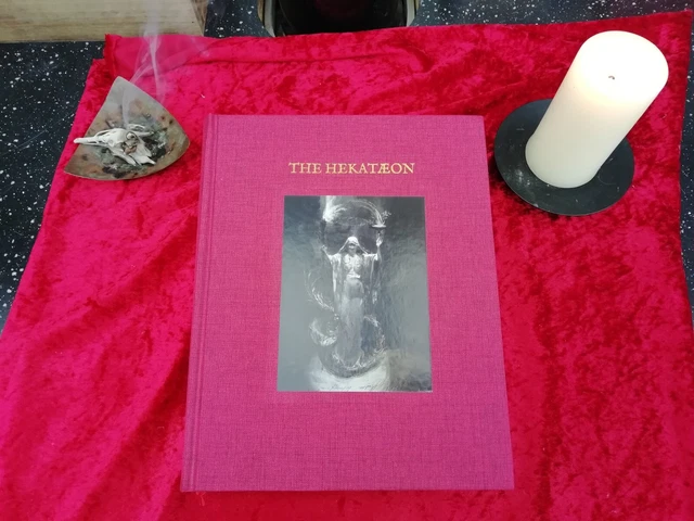 THE HEKATAEON CASSIDY Edition by Jack Grayle, scarlet linen cloth cover ...
