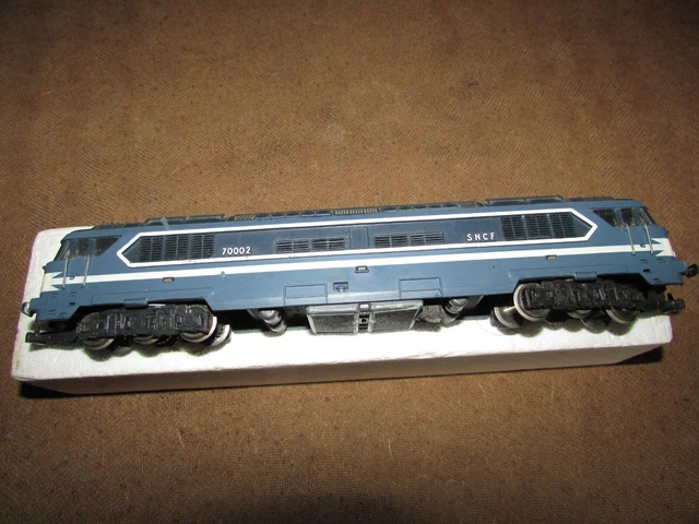 JOUEF CC 70002 SNCF Echelle HO Locomotive Diesel - Bleue (8561) EUR 32 ...