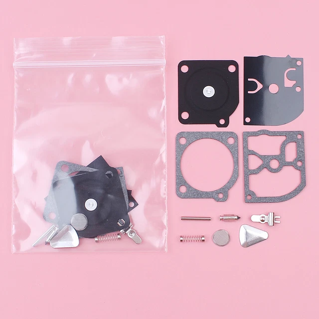 KIT DE DIAPHRAGME de carburateur pour Husqvarna 40 45 240 245 ZAMA RB ...
