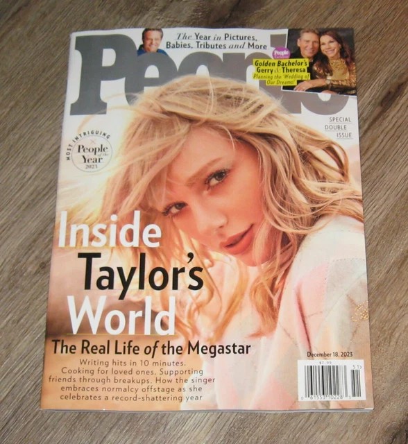 PEOPLE 2023 MAGAZINE TAYLOR SWIFT Matthew Perry JACOB ELORDI Jonathan ...