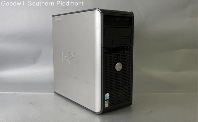 DELL OPTIPLEX GX520 Intel Pentium 4 3.0 GHz 2 GB RAM No HDD Desktop ...