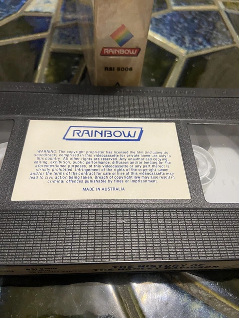 THE HISTORY OF Harley-Davidson VHS Tape, History, Motorcycles ...