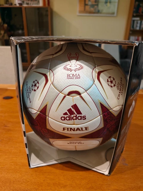 ADIDAS FINALE OFFICIAL match ball of Rome champions league final 2009 ...